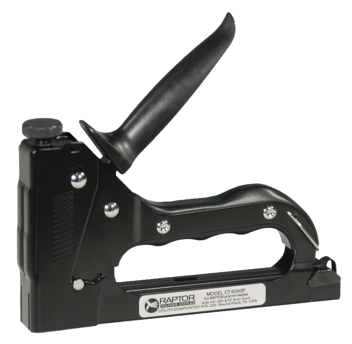 Omer CT-6000P Polymer Manual Stapler – Solent Products