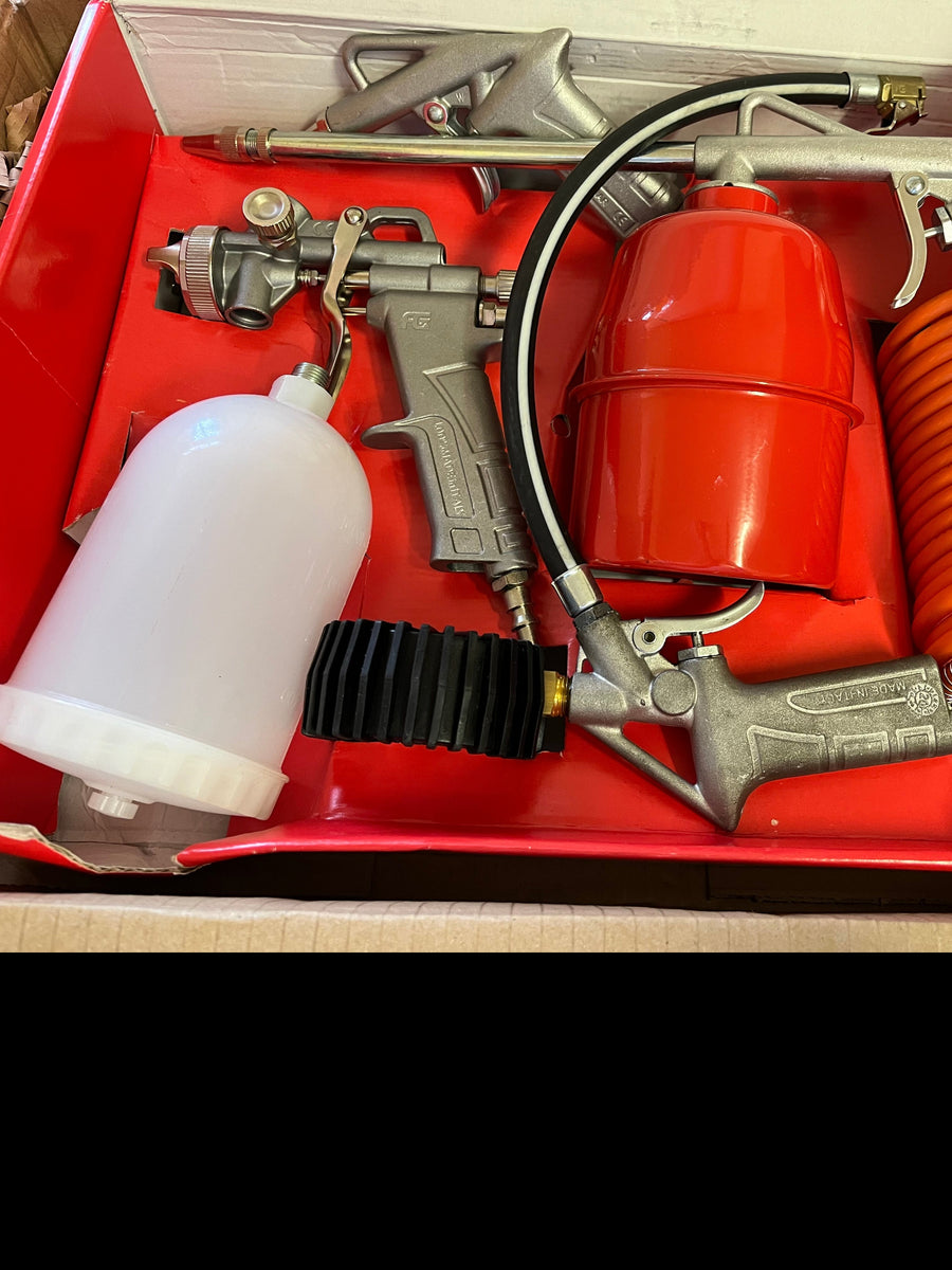 Senco Air Compressor Accessory Kit - 400050 - Orion Plug for DIY ...