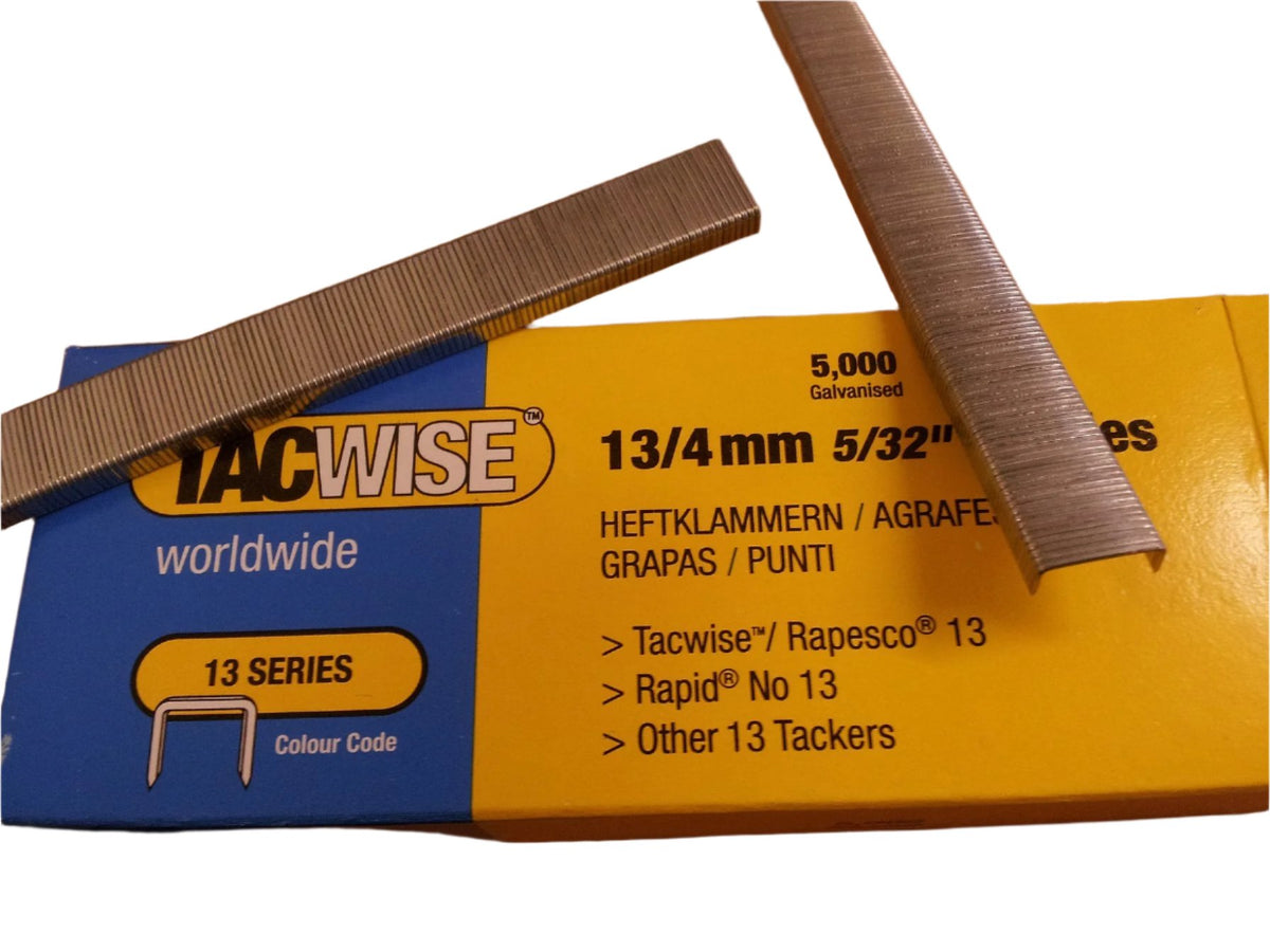 Tacwise 13 Series Galvanised Staples – Solent Products