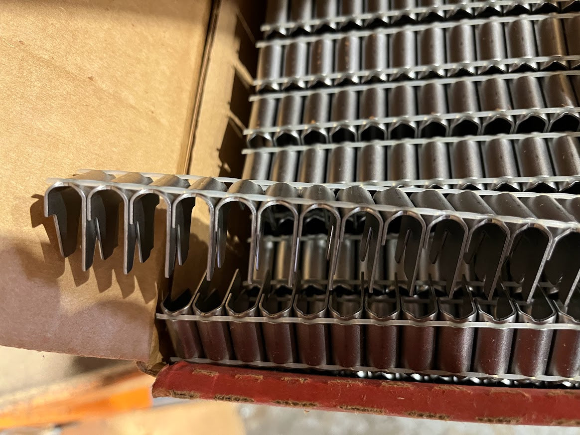 Hartco 135H31S Vertex Clips for Hartco Clinching Tool – Solent Products