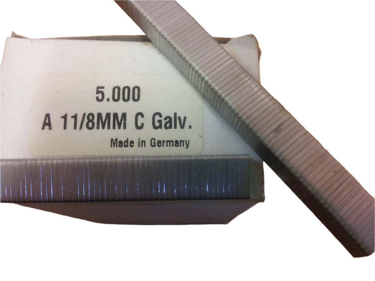 Tacwise 140 / A11 Type Galvanised Staples, 8mm-14mm – Solent Products