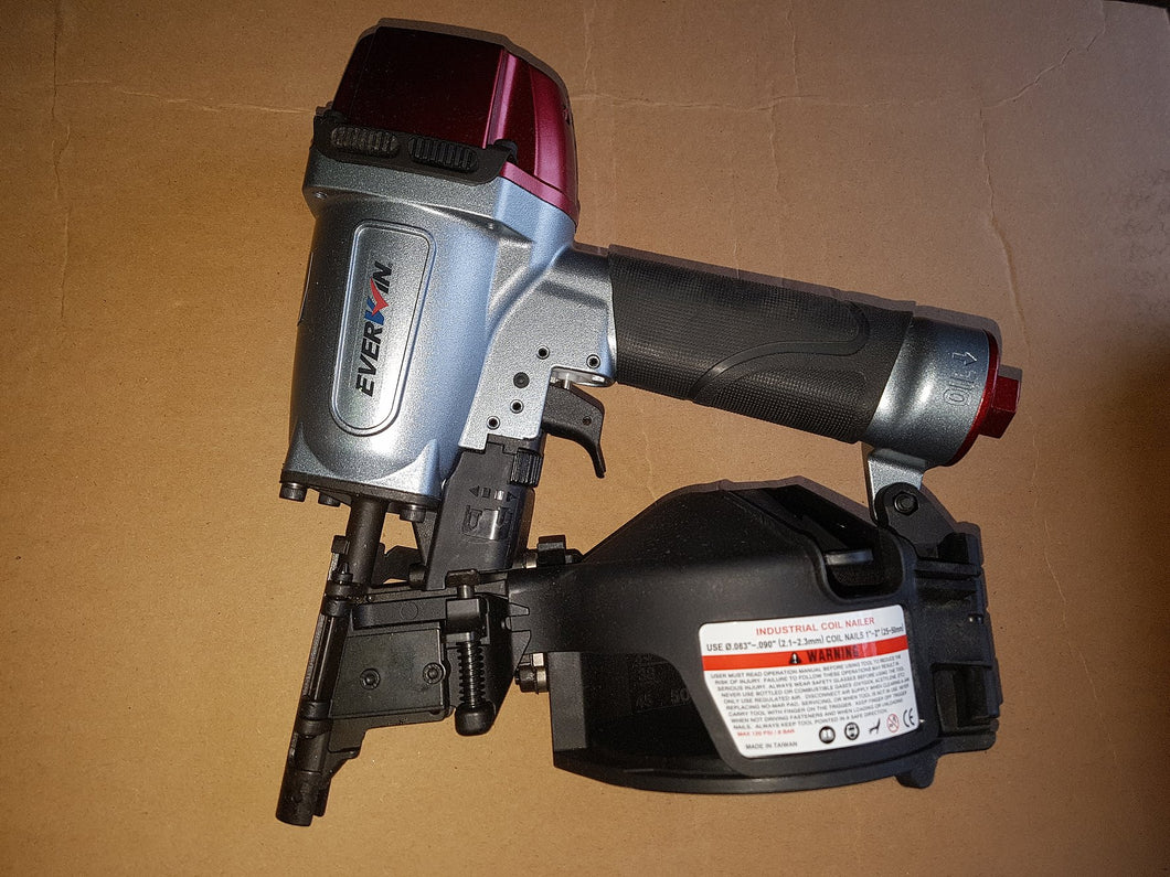 Everwin Pneumatic PN50 Coil Nailer – Solent Products