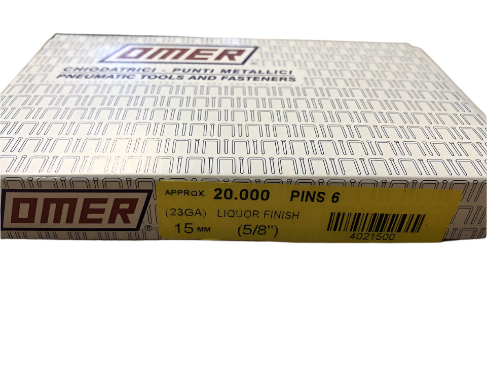 23 Gauge Headless Mini Pins 12mm-30mm – Solent Products