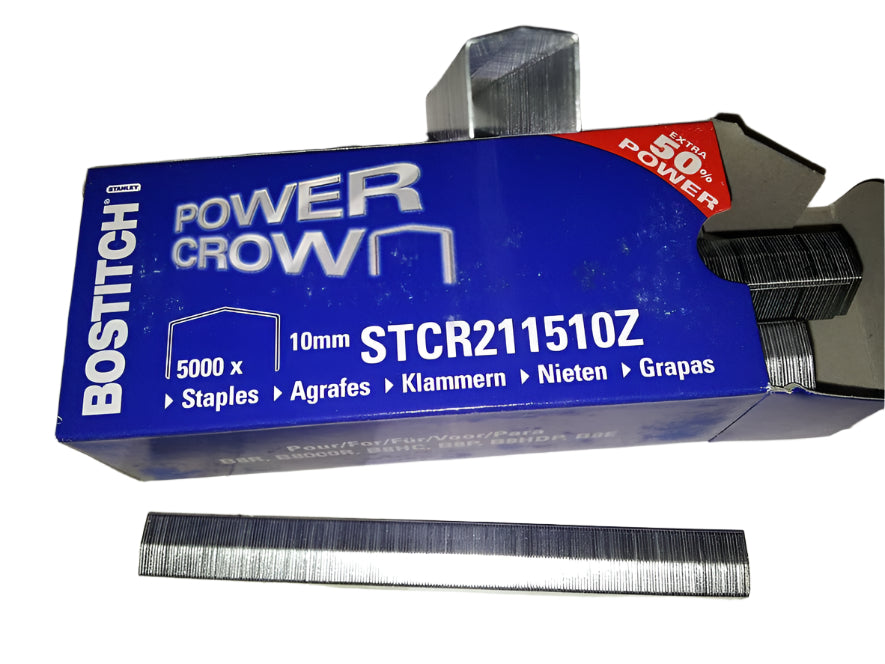 Bostitch STCR2115 Staples to fit B8 Staplers. 6mm & 10mm – Solent Products