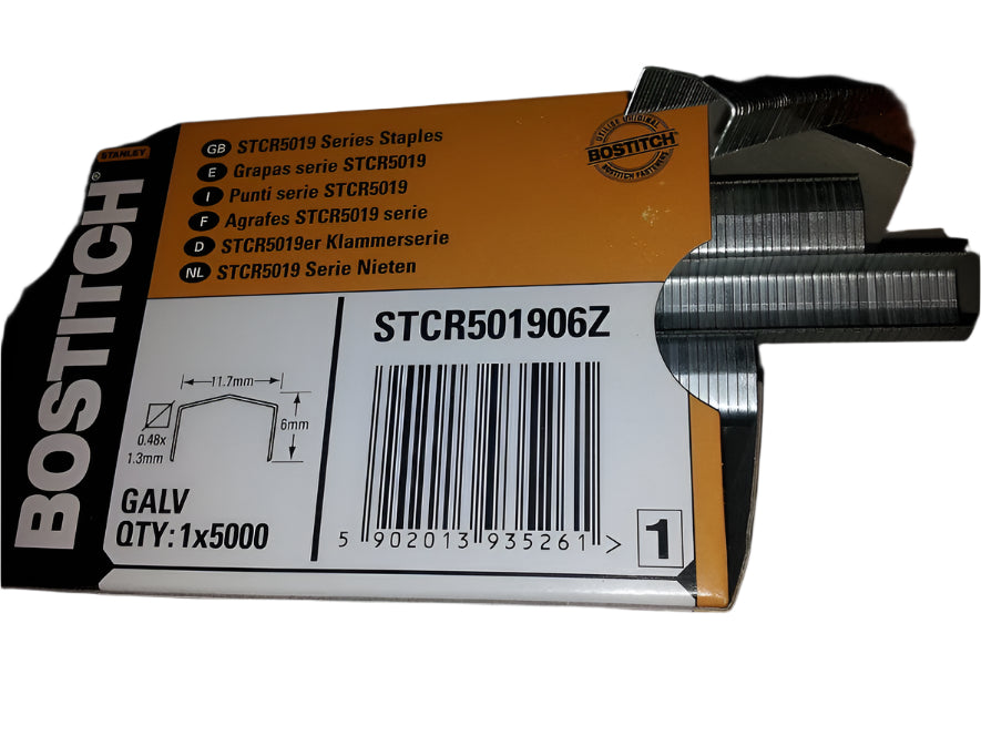 STCR5019 6mm, 9mm & 14mm Staples – Solent Products
