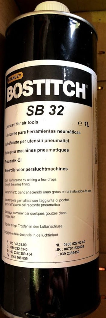 Bostitch SB32 Air tool Oil – Solent Products
